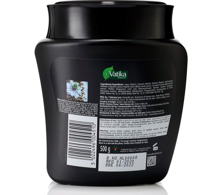 Black Seed Hair Mask – LastUnique